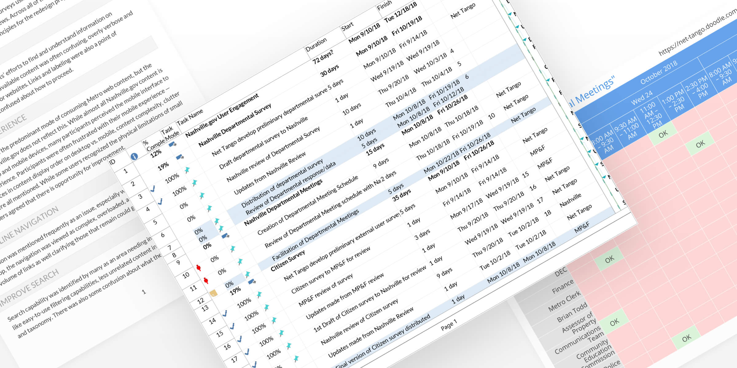 Nashville.gov User Research - Net Tango