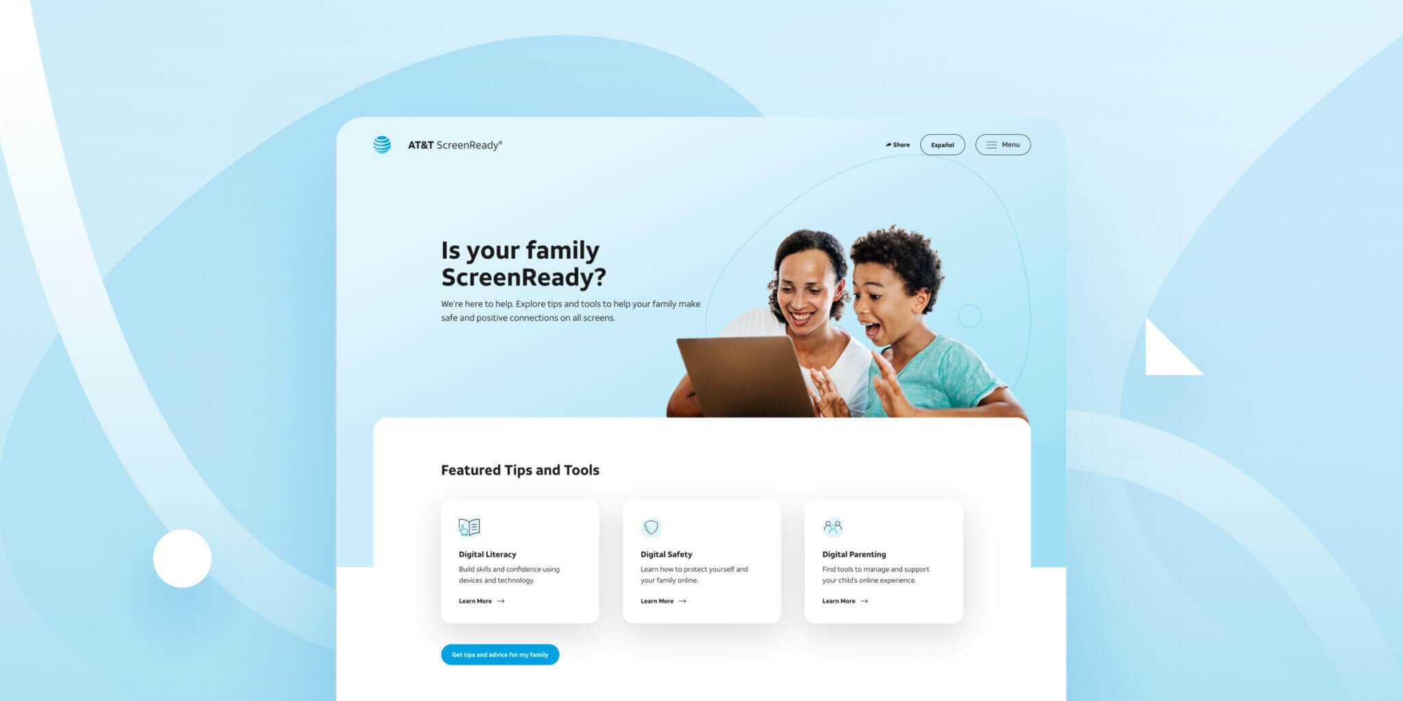 AT&T ScreenReady - Net Tango
