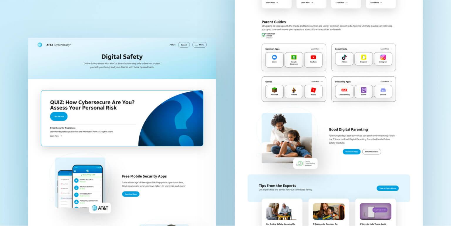 AT&T ScreenReady - Net Tango