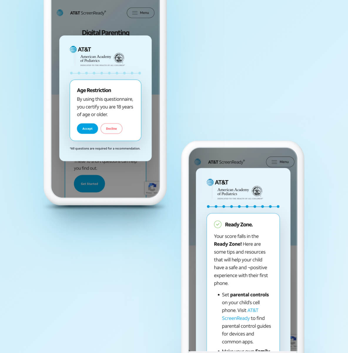 AT&T ScreenReady - Net Tango