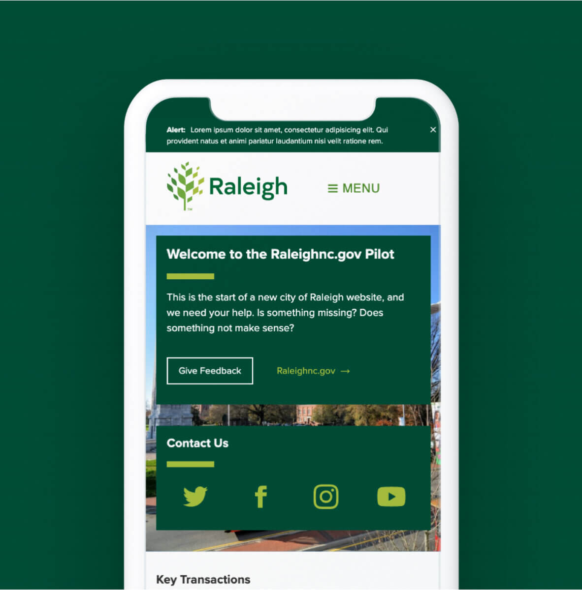 City of Raleigh - Net Tango